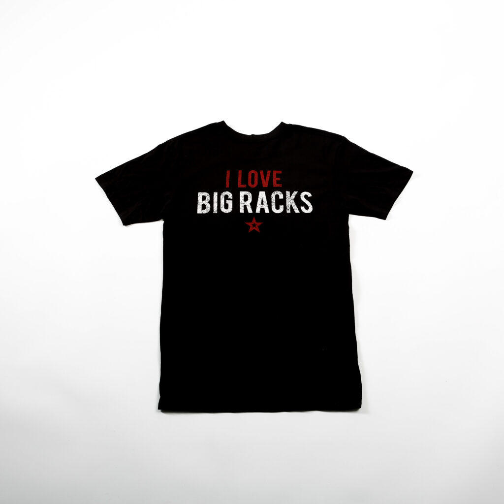 Men’s Tee – I Love Big Racks - Lockhart Smokehouse
