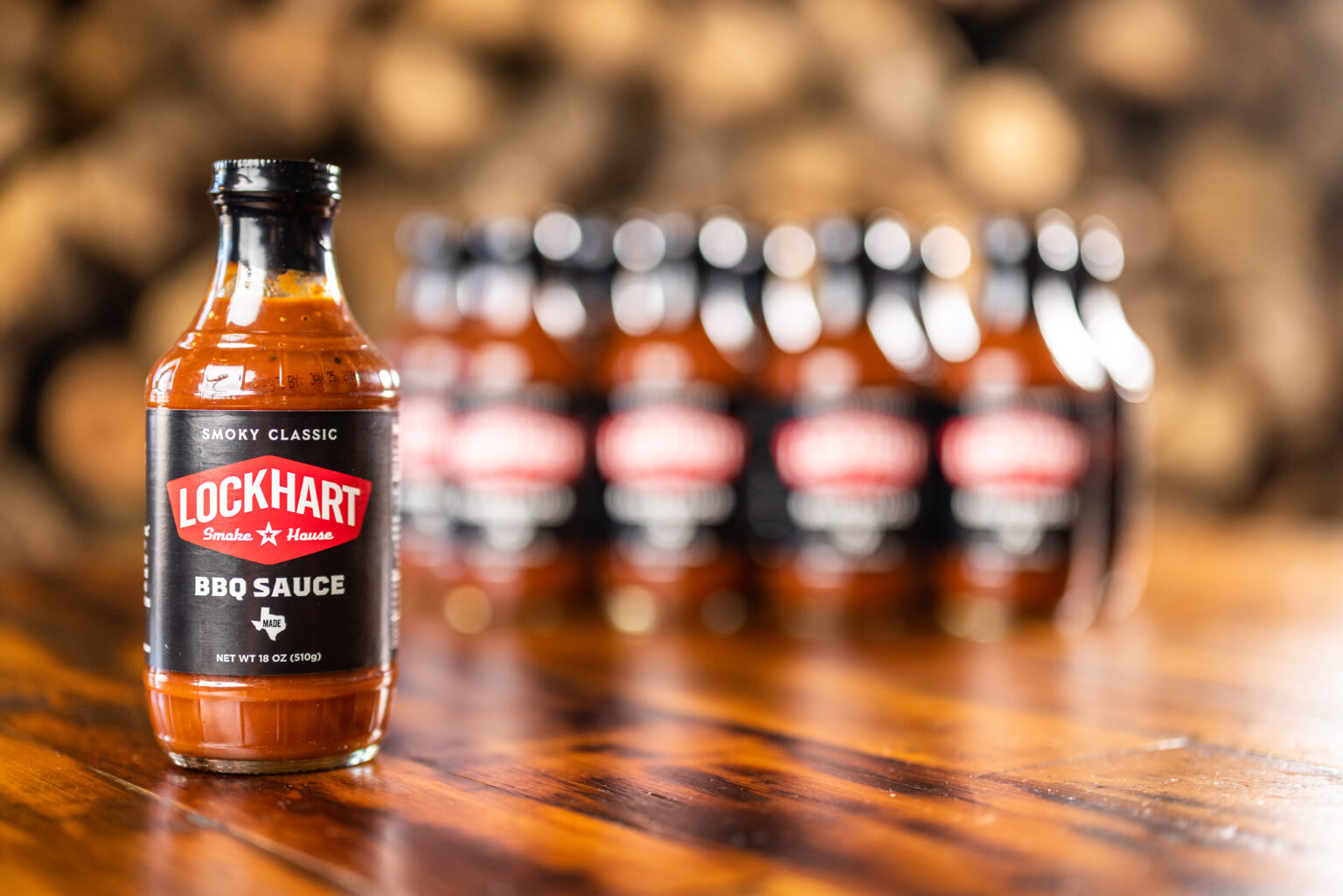 Lockhart Smokehouse Famous BBQ Sauce – 1 Bottle - Lockhart Smokehouse