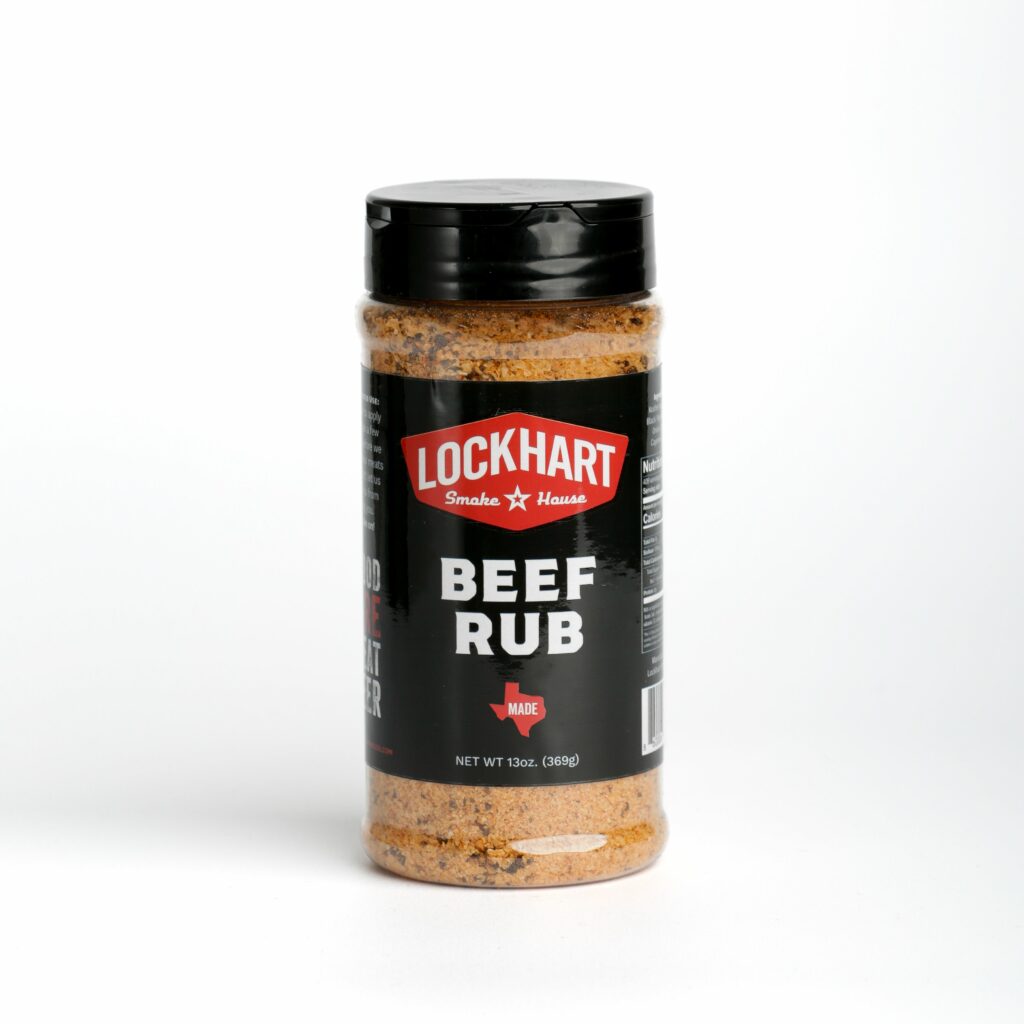 Sauce & Rubs - Lockhart Smokehouse