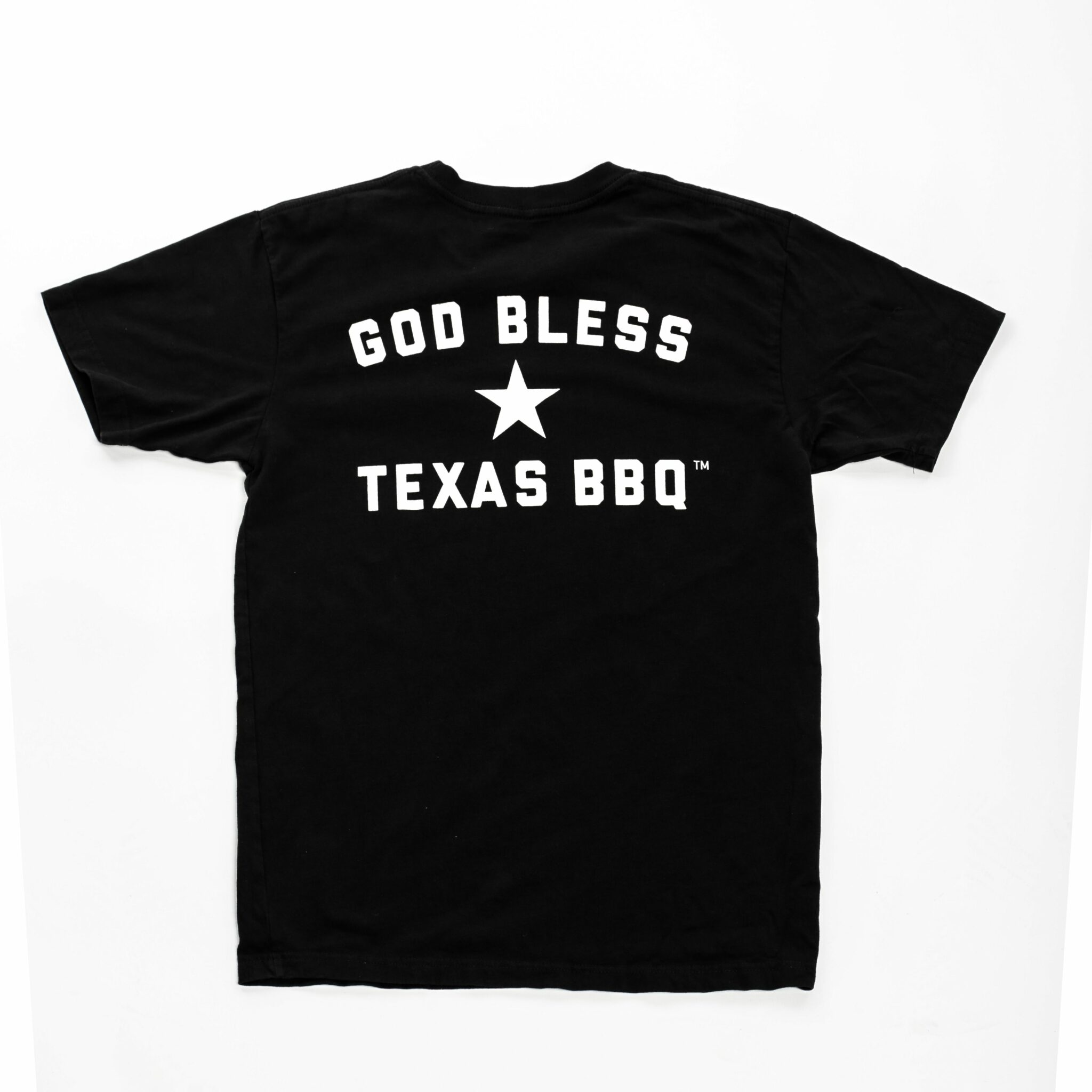 Unisex T-Shirt – God Bless Texas BBQ - Lockhart Smokehouse